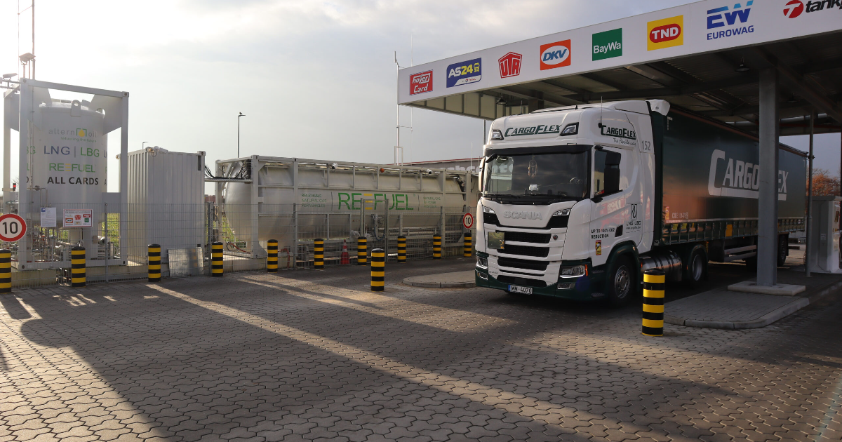 Cargoflex - The Green Way